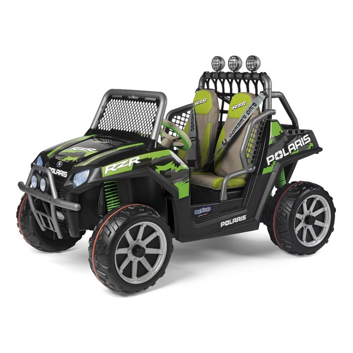 Peg Perego Džip za decu Polaris Ranger RZR Green Shadow PIGOD0534 ...