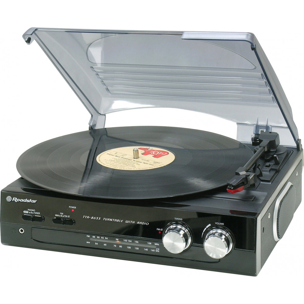 Roadstar Radio Gramofon TTR8633 - Dodaj u korpu